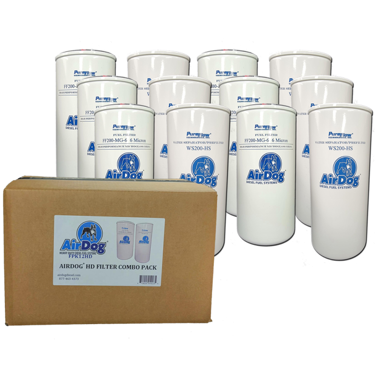 Replacement Filters - Airdog Diesel