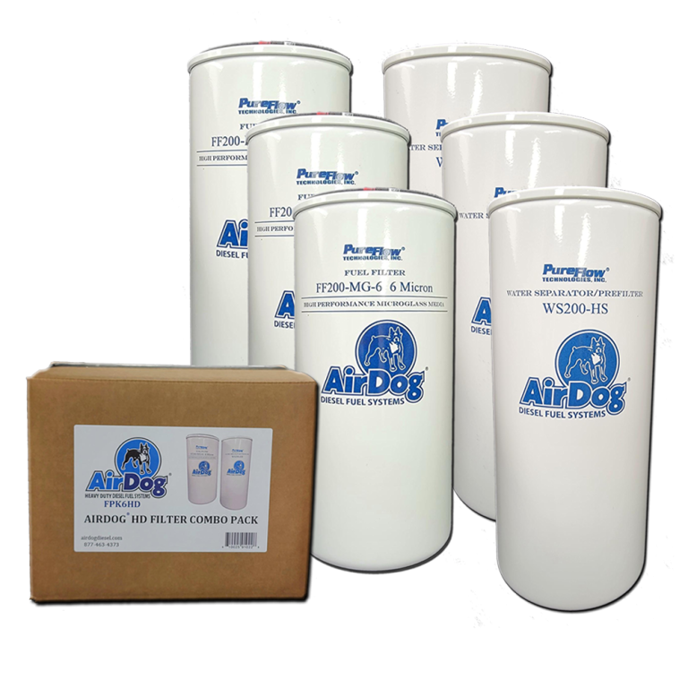 Diesel Fuel Filter Replacement | AirDog Diesel